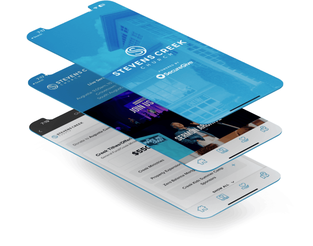 Church Apps – SecureGive